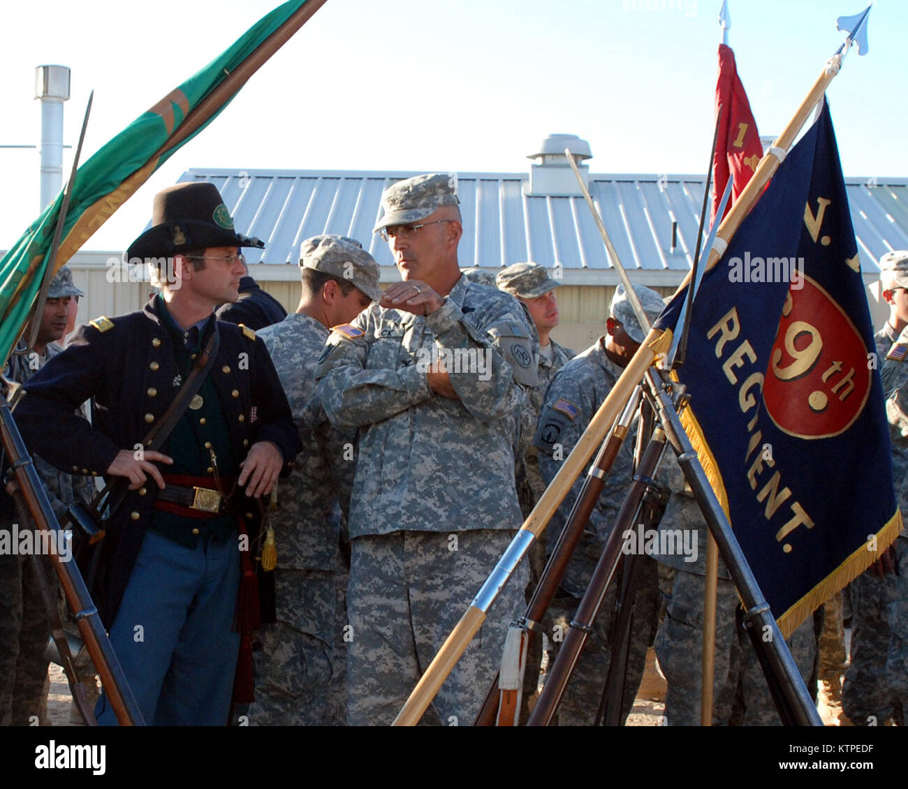 Ancien 69e infanterie de new york Banque de photographies et d’images à ...