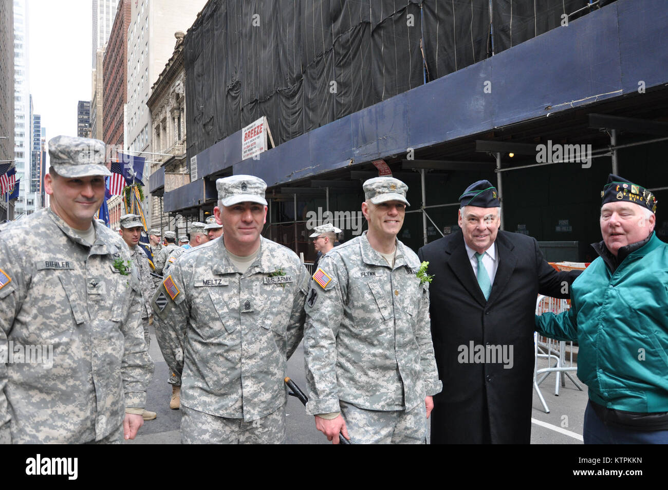 NEW YORK, N.Y.- l'Armée de New York du 1er Bataillon de la Garde ...