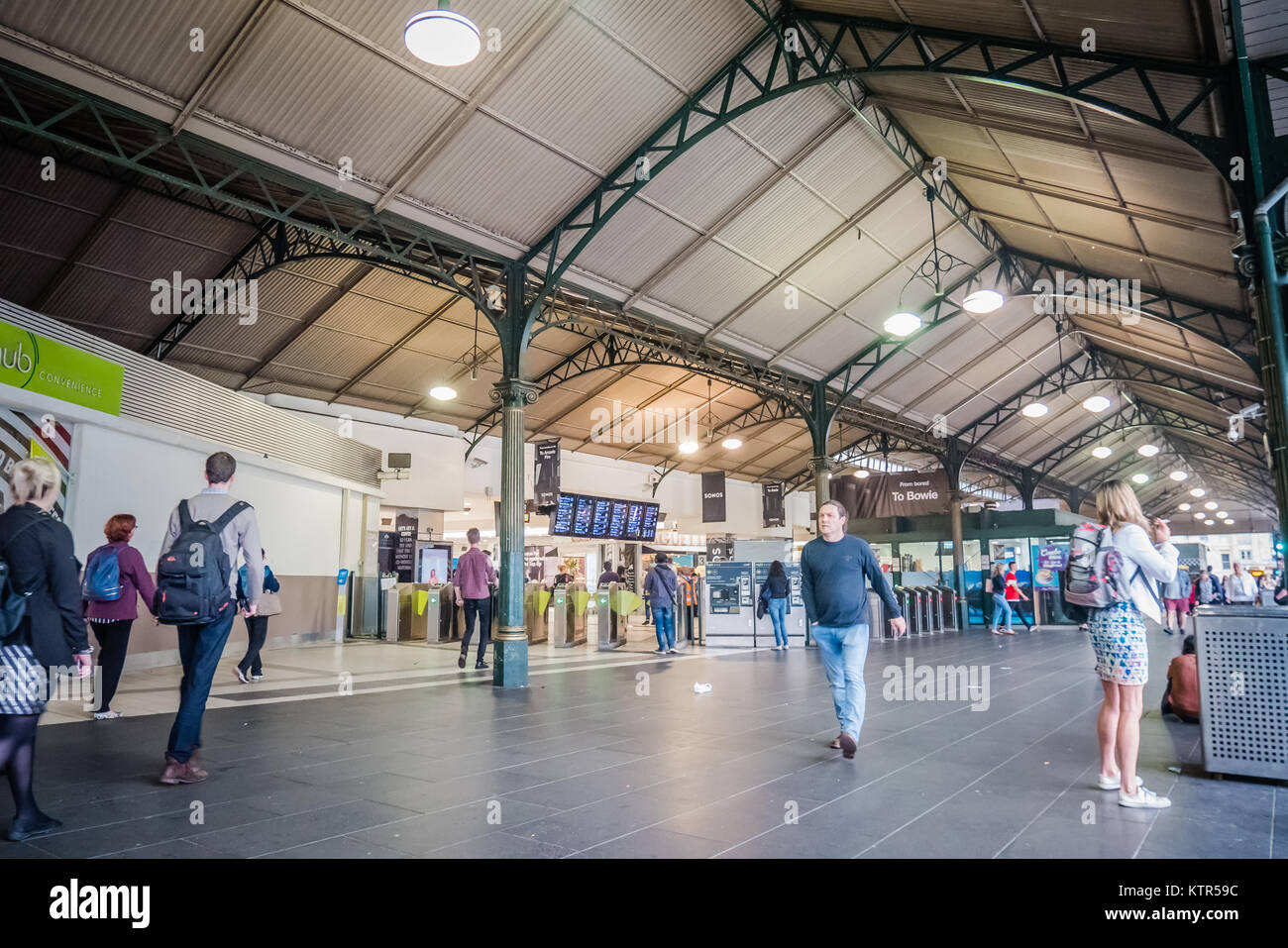 Flinders street melbourne Banque de photographies et d’images à haute ...