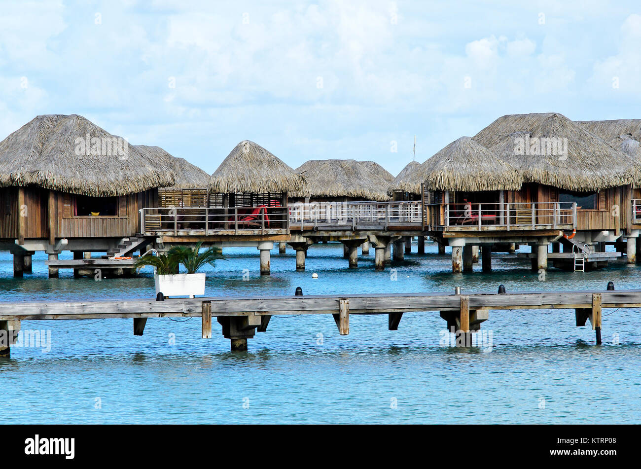 Hôtel Sofitel Bora Bora Marara Beach Resort, Bora Bora, Polynésie ...