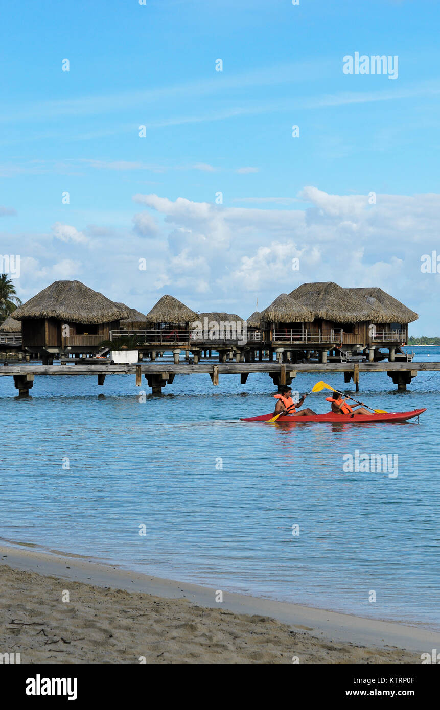 Hôtel Sofitel Bora Bora Marara Beach Resort, Bora Bora, Polynésie ...
