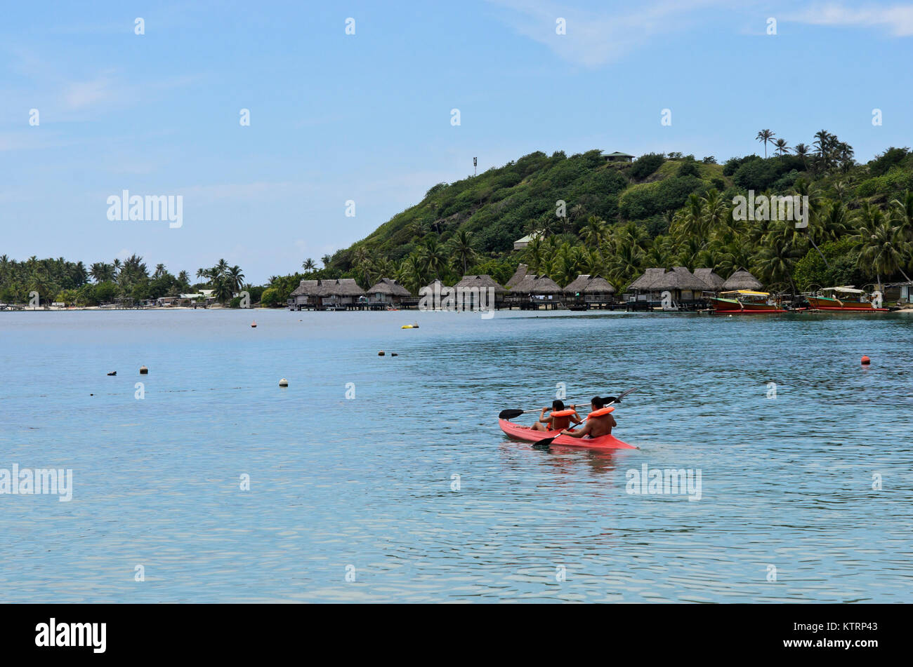 Hôtel Sofitel Bora Bora Marara Beach Resort, Bora Bora, Polynésie ...