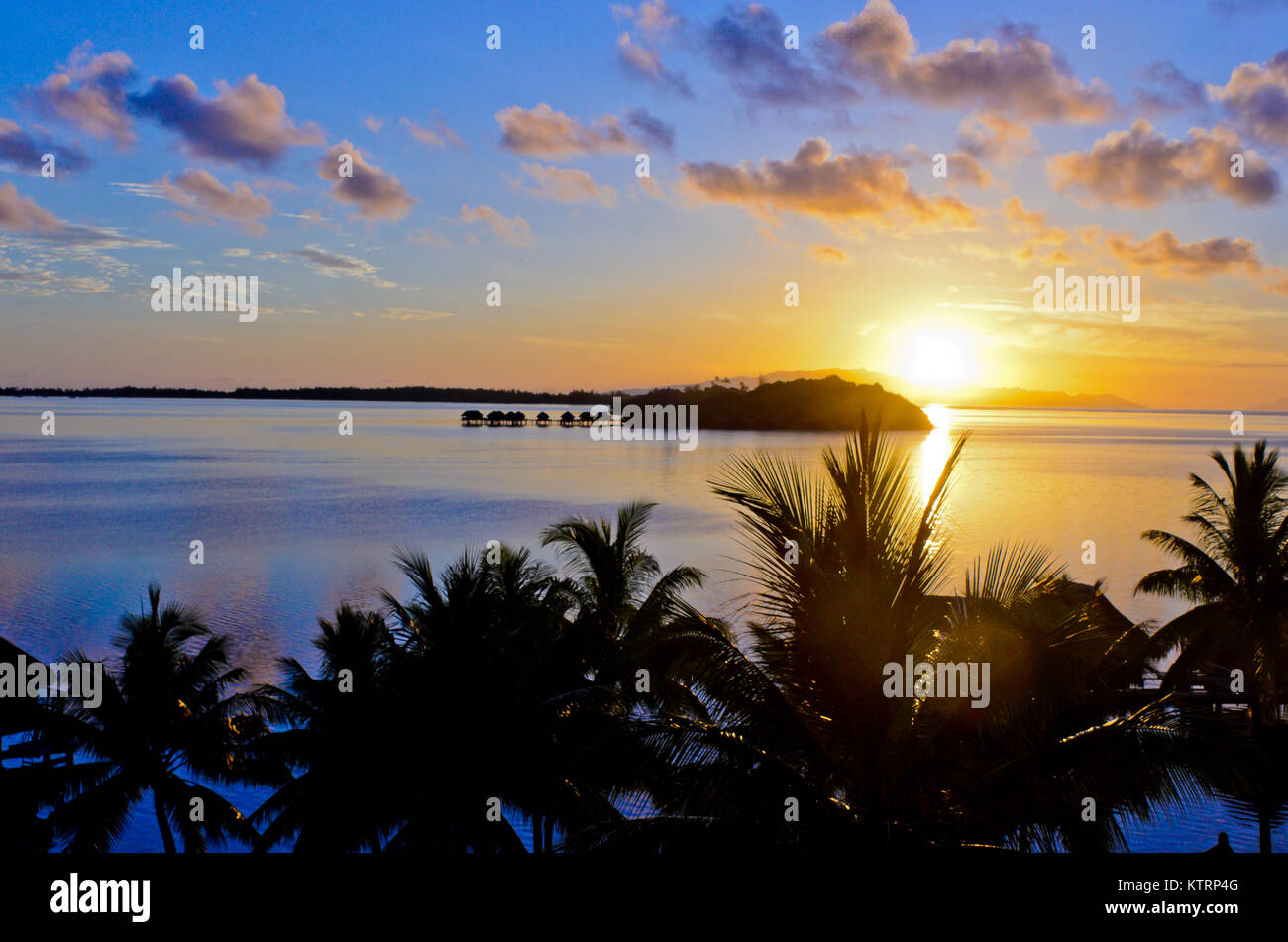 Hôtel Sofitel Bora Bora Marara Beach Resort, Bora Bora, Polynésie ...