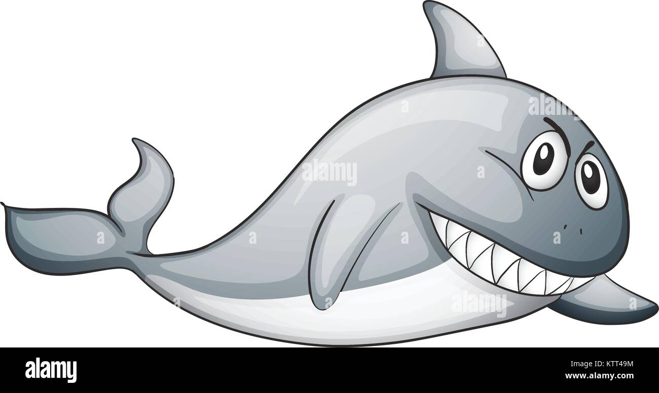 Viande de requin Banque d'images vectorielles - Alamy