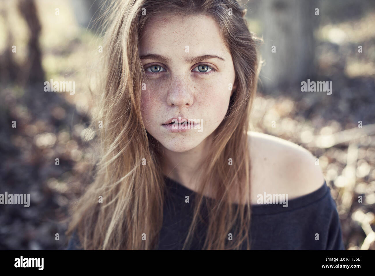 Une rousse Banque de photographies et d’images à haute résolution - Alamy