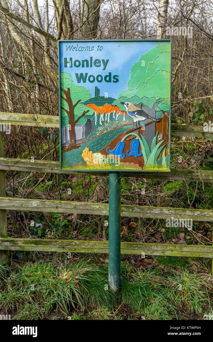 Honley woods Banque de photographies et d’images à haute résolution - Alamy