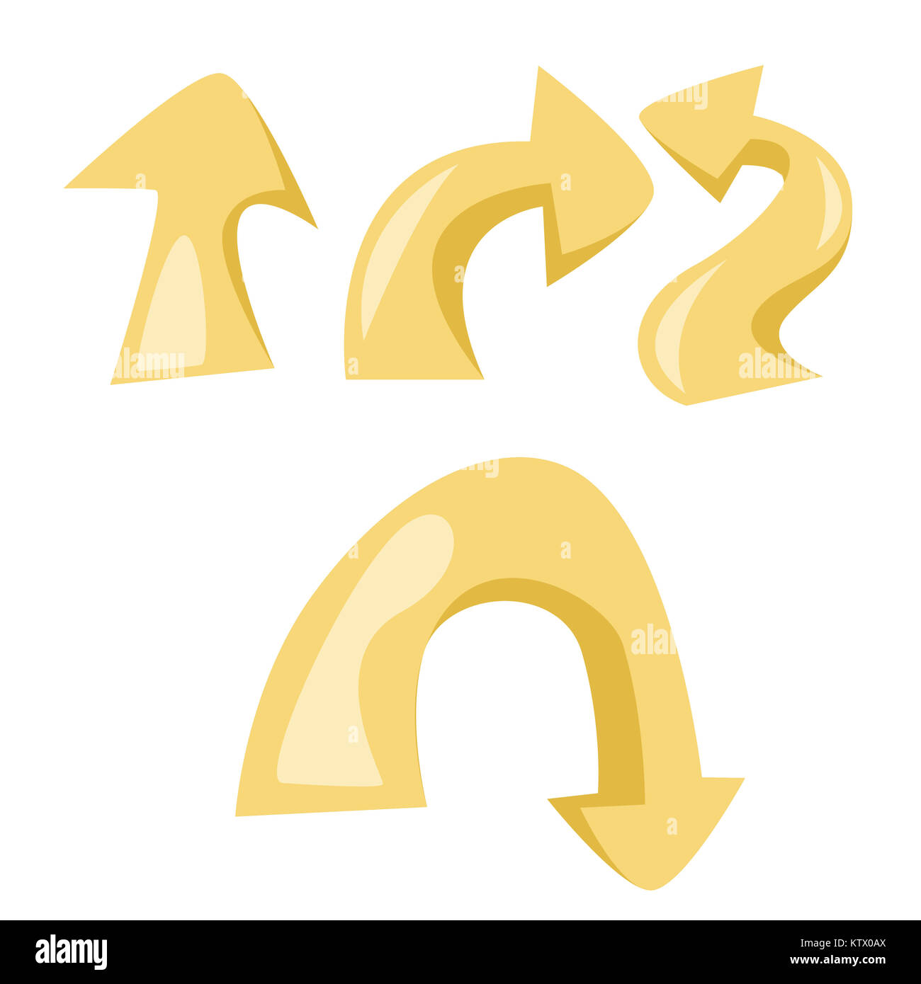 Arrow Vector Banque d'image et photos - Alamy