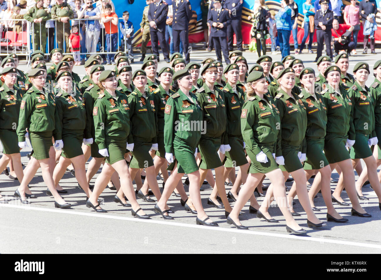 Femmes Militaires Russe Banque d'image et photos - Alamy