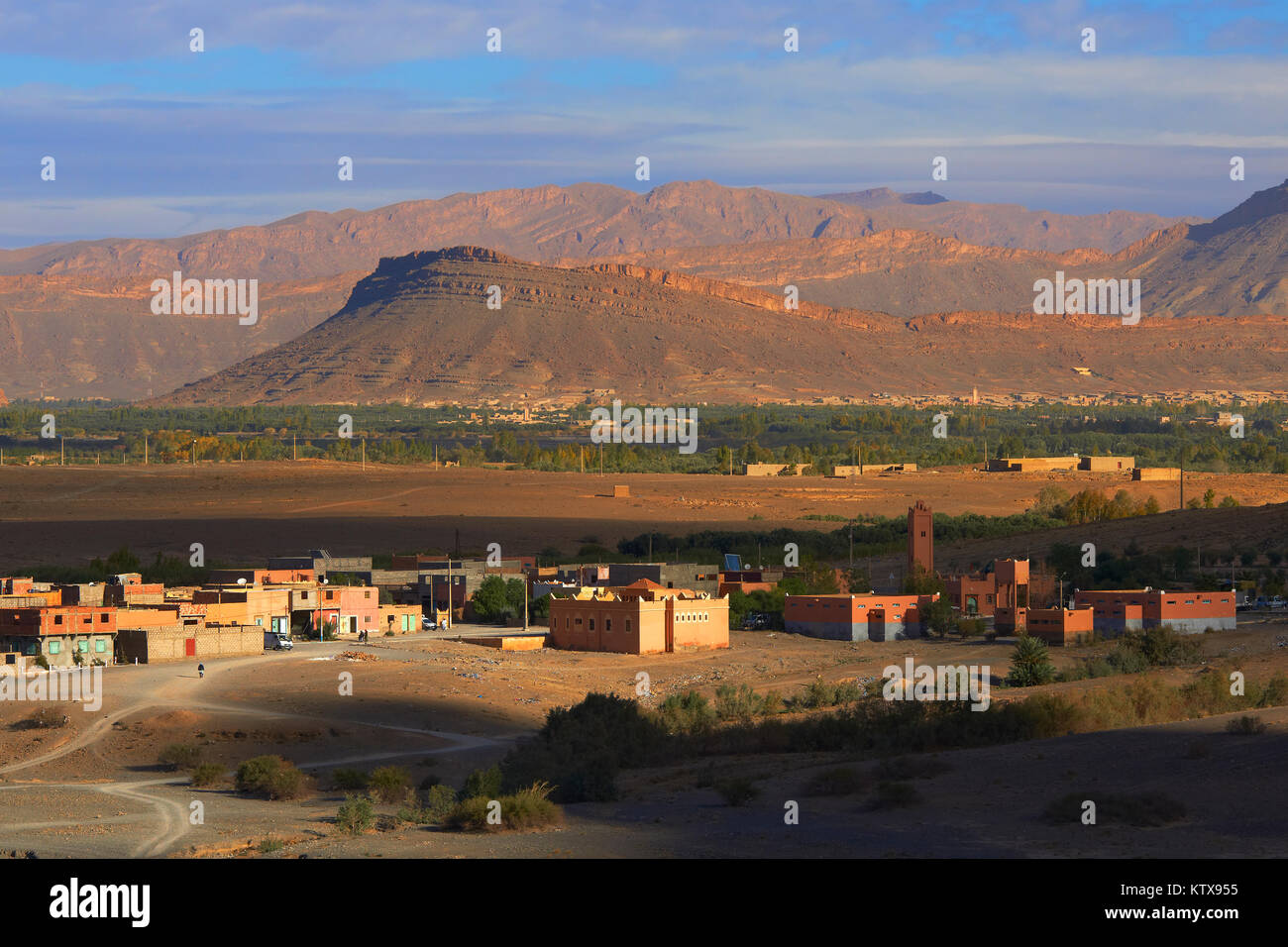 Gorges du Ziz, Vallée de Ziz Ziz, Gorges, région du Tafilalet, au Maroc ...