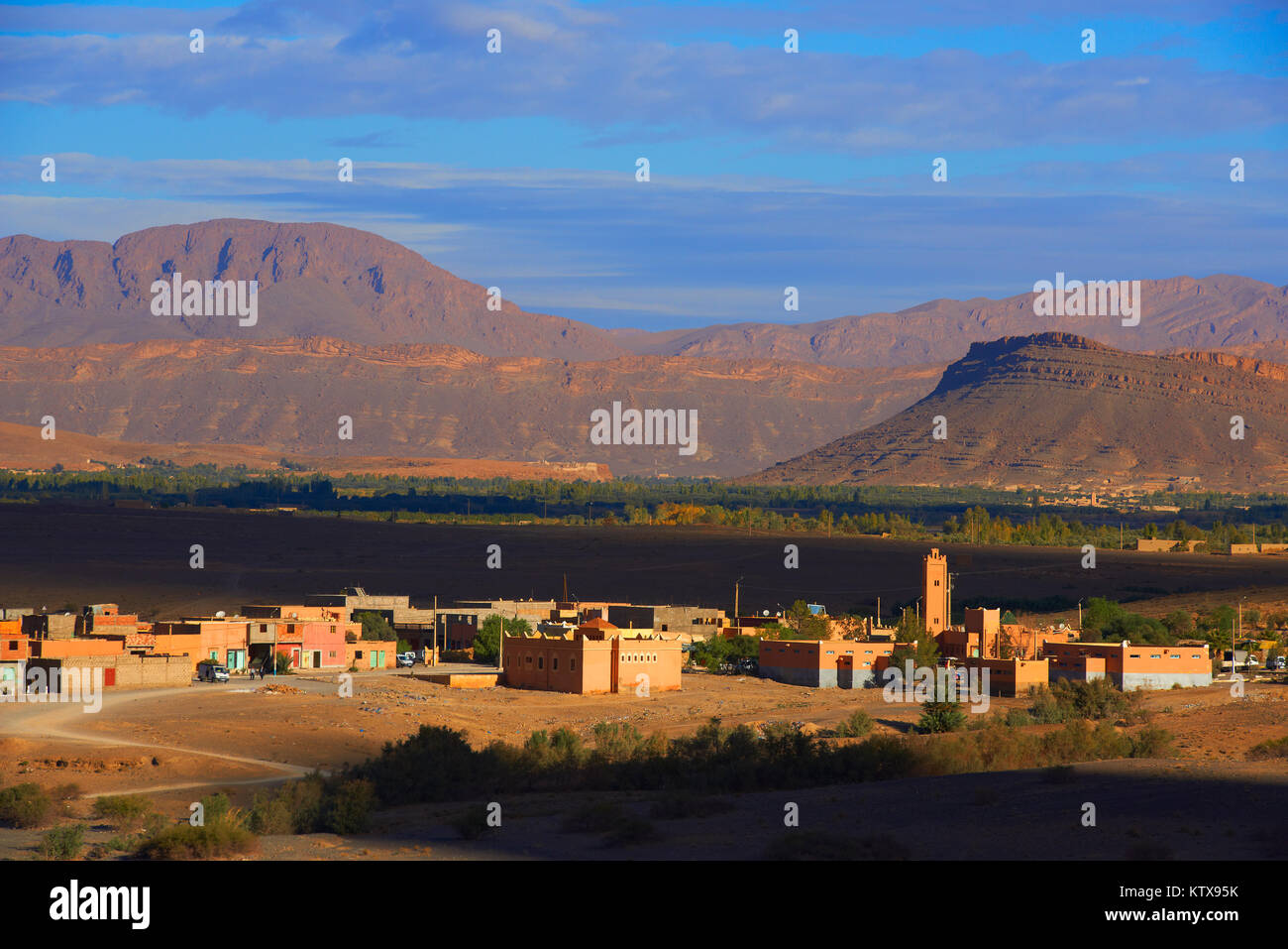 Gorges du Ziz, Vallée de Ziz Ziz, Gorges, région du Tafilalet, au Maroc ...