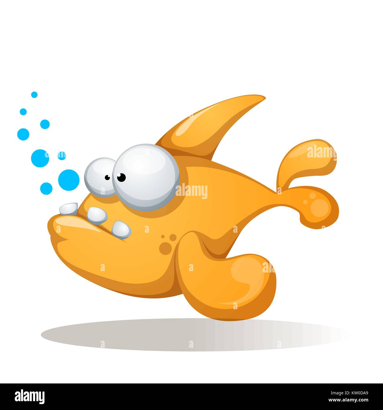 Poisson dessin humoristique Banque de photographies et d’images à haute ...