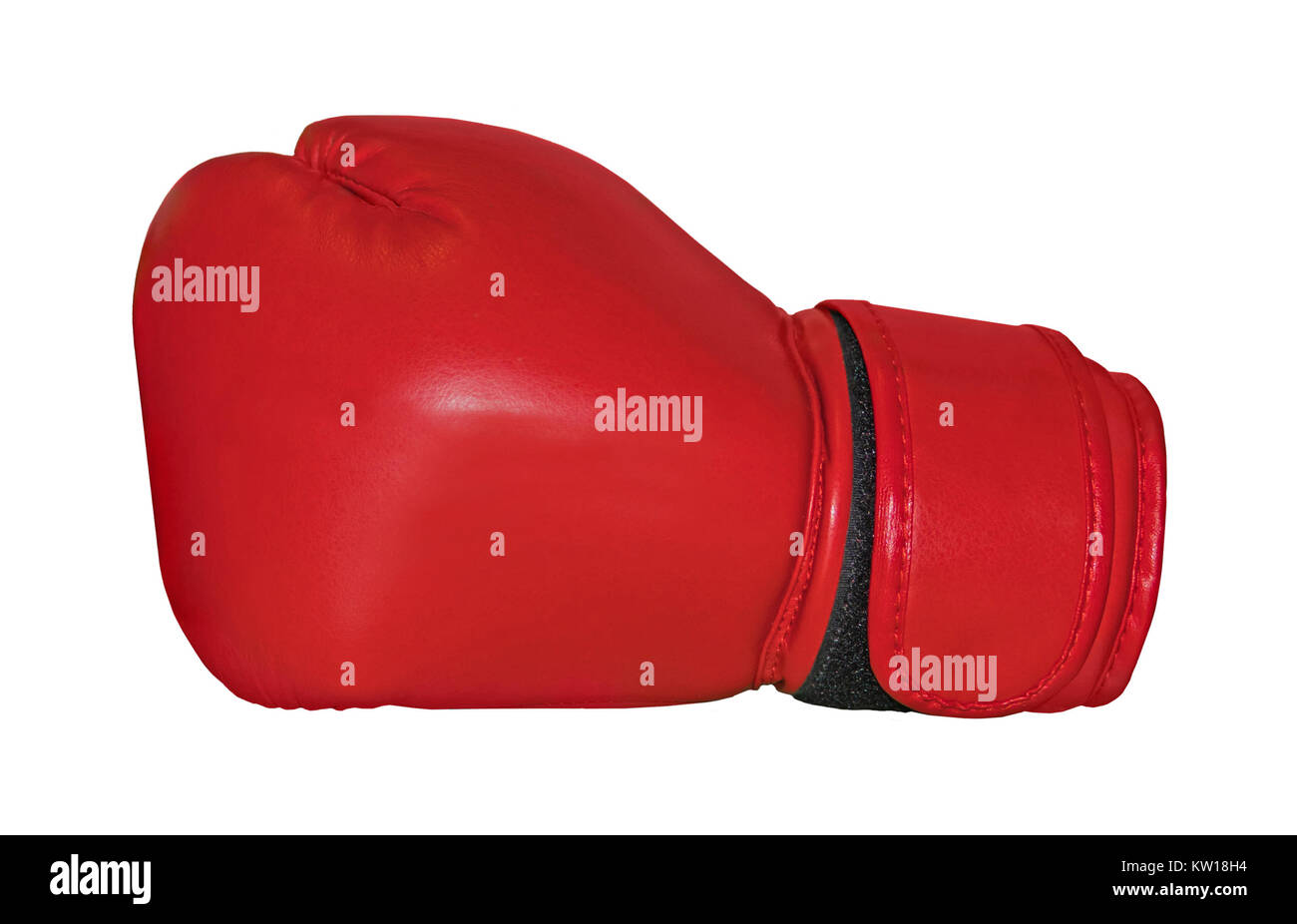 Gant de boxe rouge Banque de photographies et d’images à haute ...