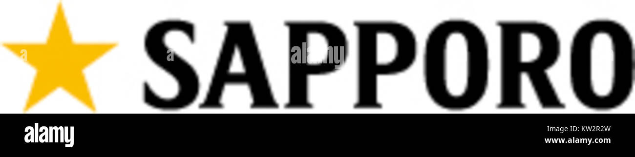 Logo de sapporo Banque de photographies et d’images à haute résolution ...