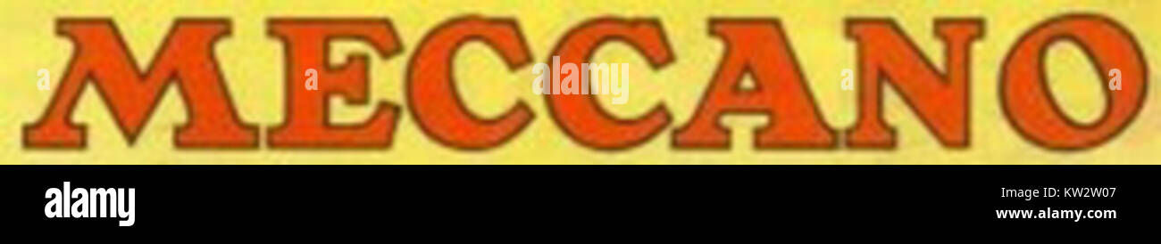 Meccano logo Banque de photographies et d’images à haute résolution - Alamy