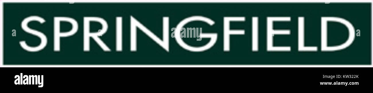 Logo De Springfield Banque d'image et photos - Alamy