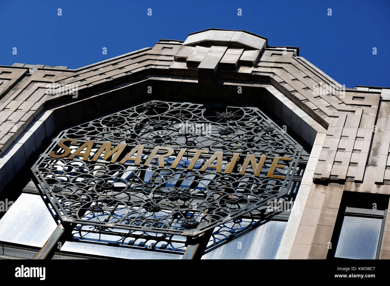 Samaritaine architecture paris Banque de photographies et d’images à ...