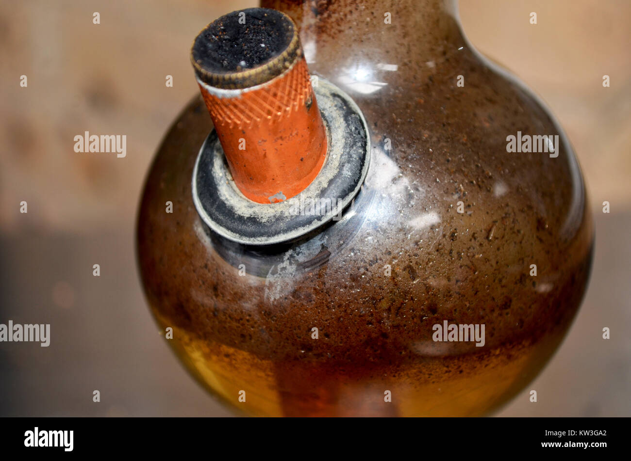 Fumer le bang Banque de photographies et d’images à haute résolution ...