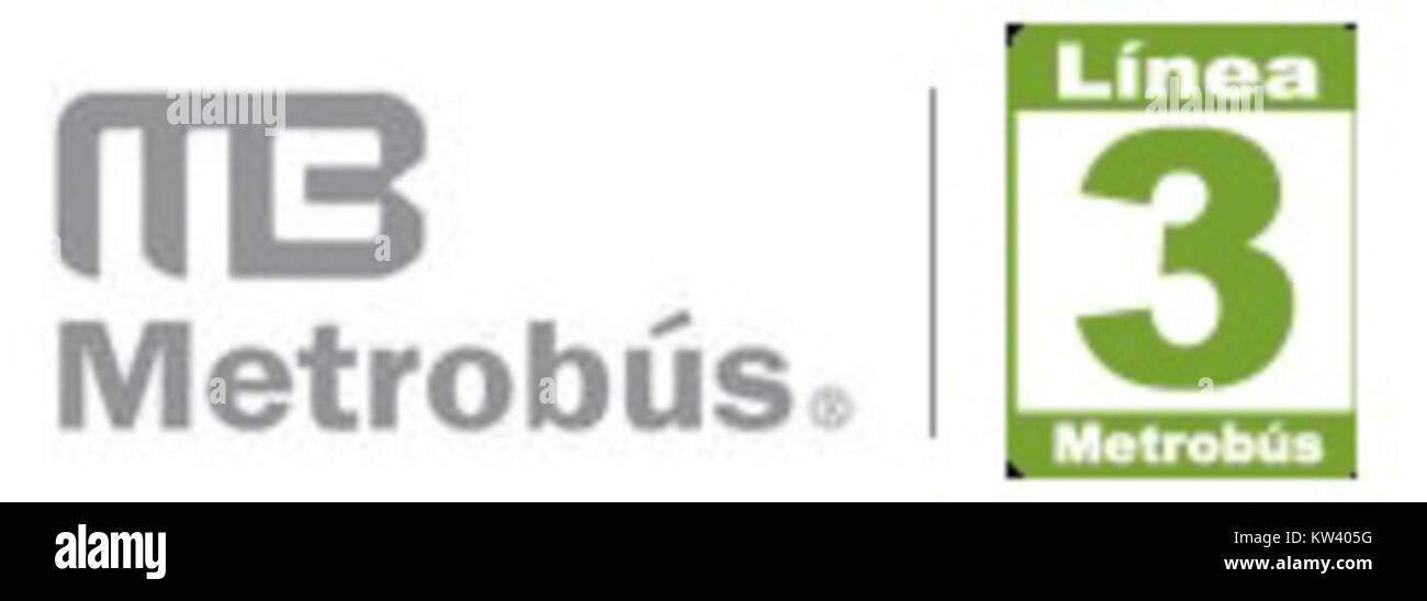 Metrobus CDMX Linea 3 Photo Stock - Alamy