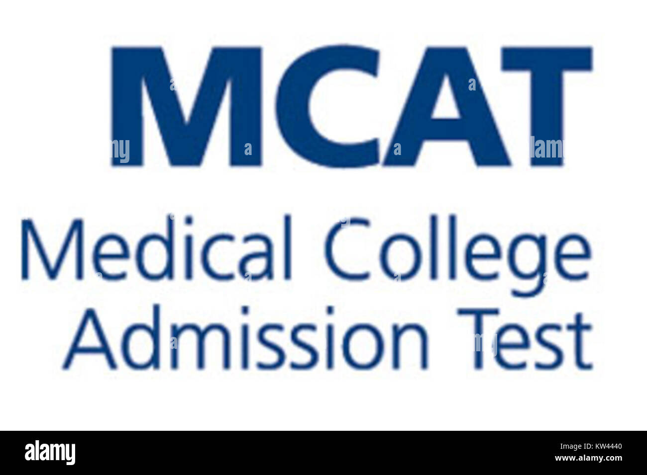 Logo officiel du MCAT Photo Stock - Alamy