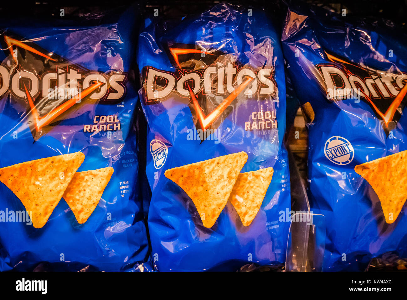 Chips doritos Banque de photographies et d’images à haute résolution ...