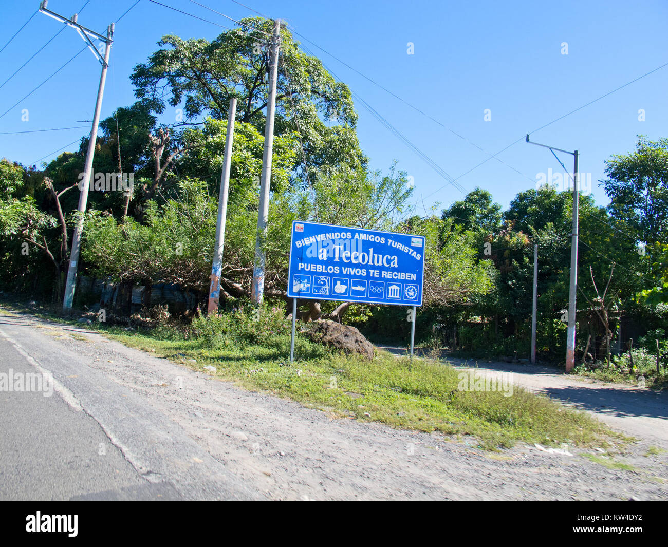 Tecoluca Banque de photographies et d’images à haute résolution - Alamy