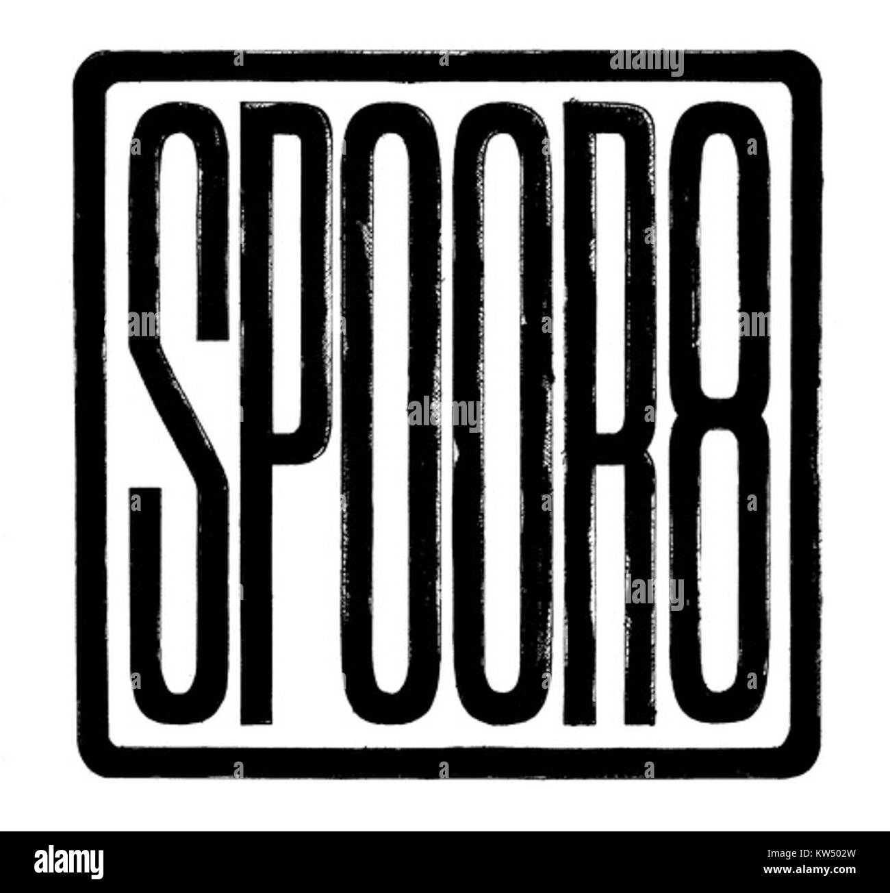 Se rendre en train Banque d'images noir et blanc - Alamy