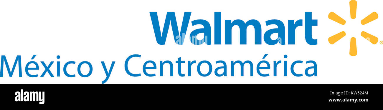 Logo de Walmart Mexique y Centroamerica Photo Stock - Alamy