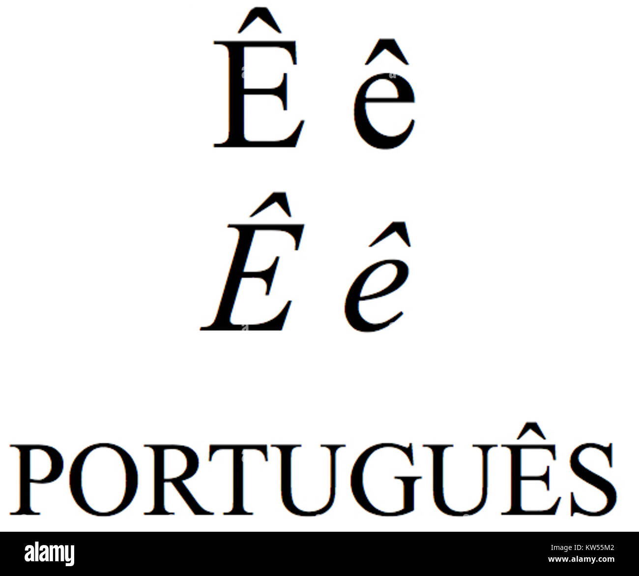 Petit pays d'Amérique latine et la lettre e avec accent circonflexe ...