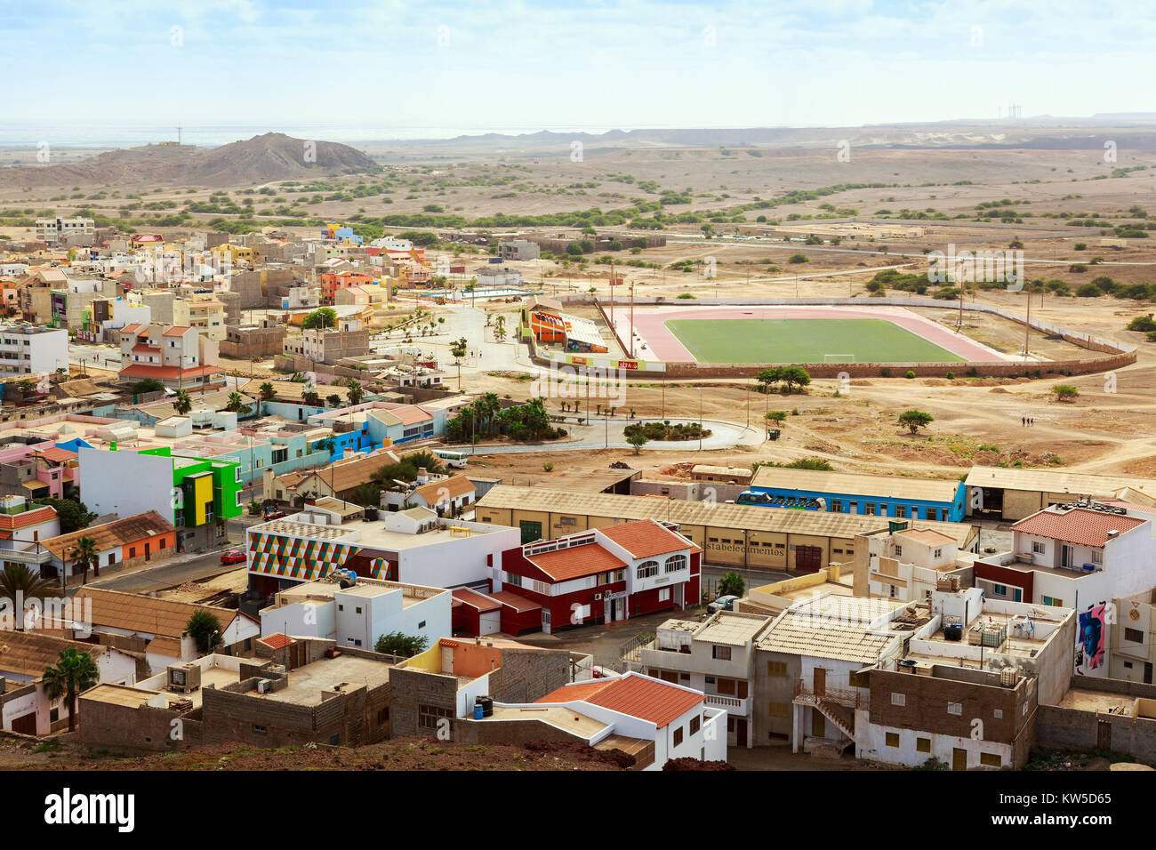 Capitale Du Cap Vert Banque d'image et photos - Alamy