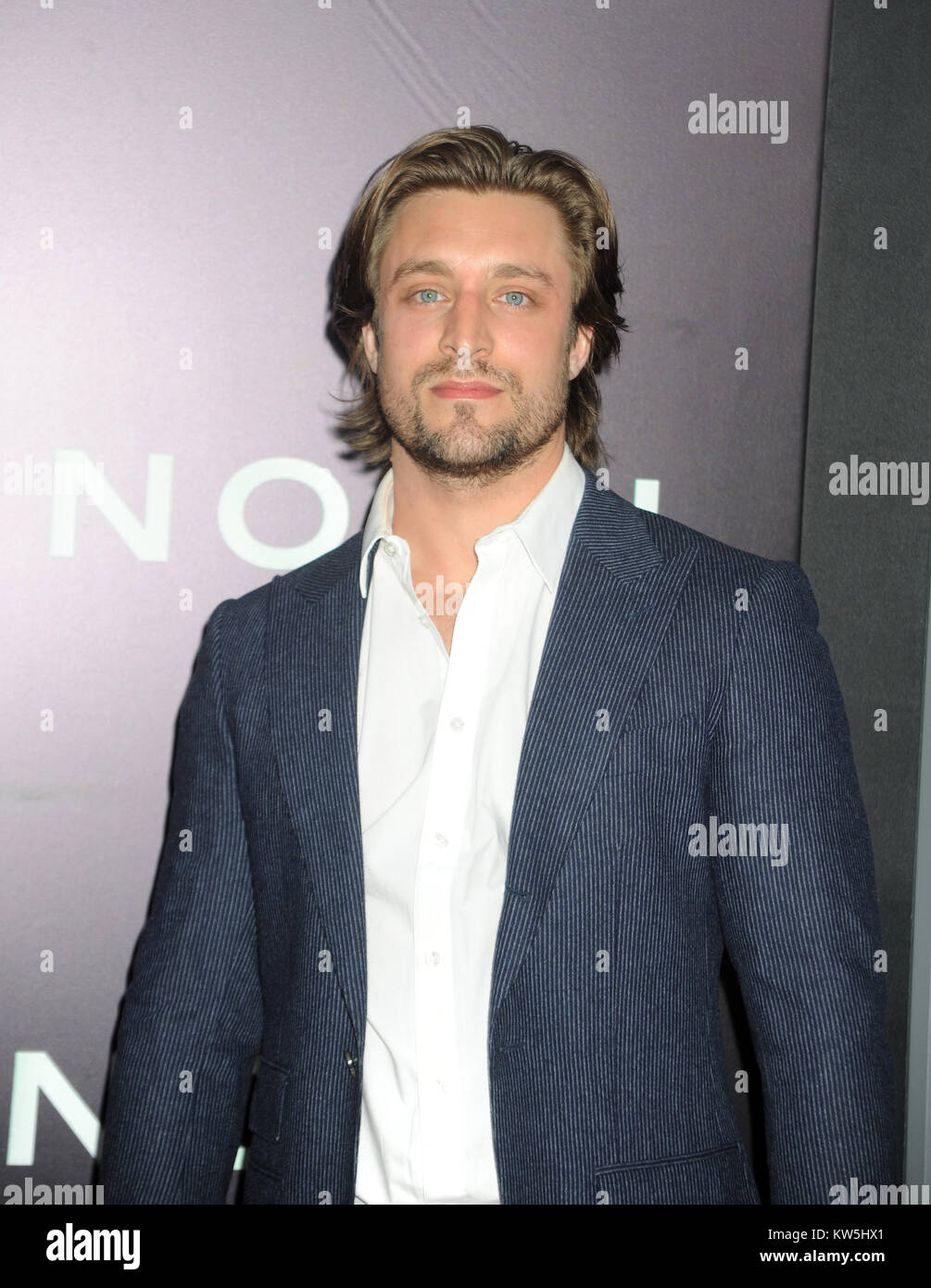 NEW YORK, NY - 26 mars : Adam Griffith assiste à la première de New ...