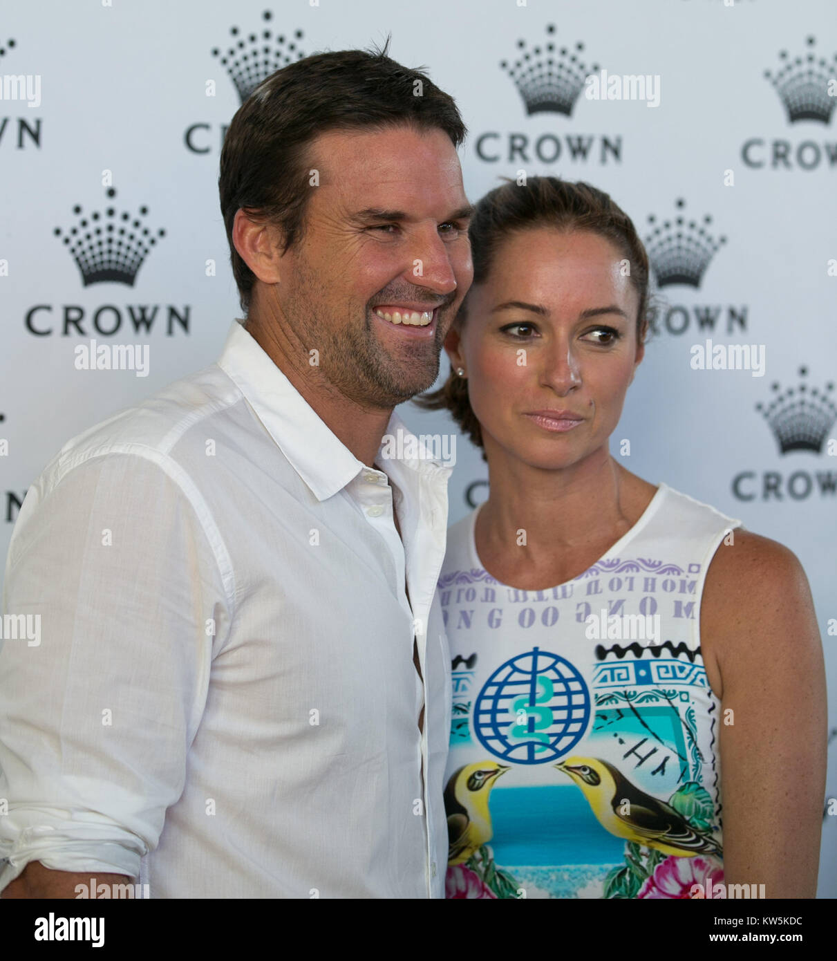 Pat rafter and lara feltham Banque de photographies et d’images à haute ...