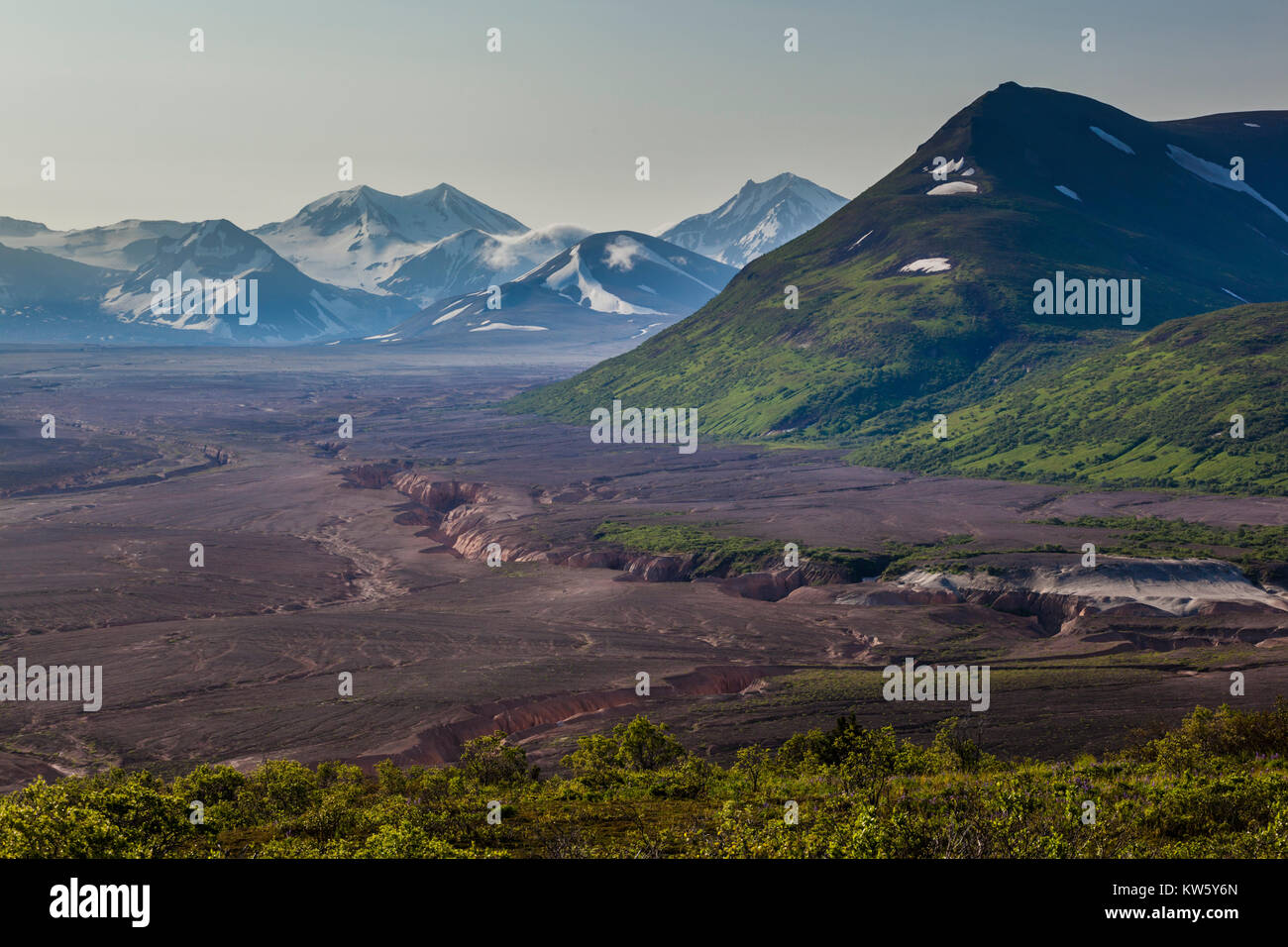 Parc national de katmai et préserver Banque de photographies et d ...