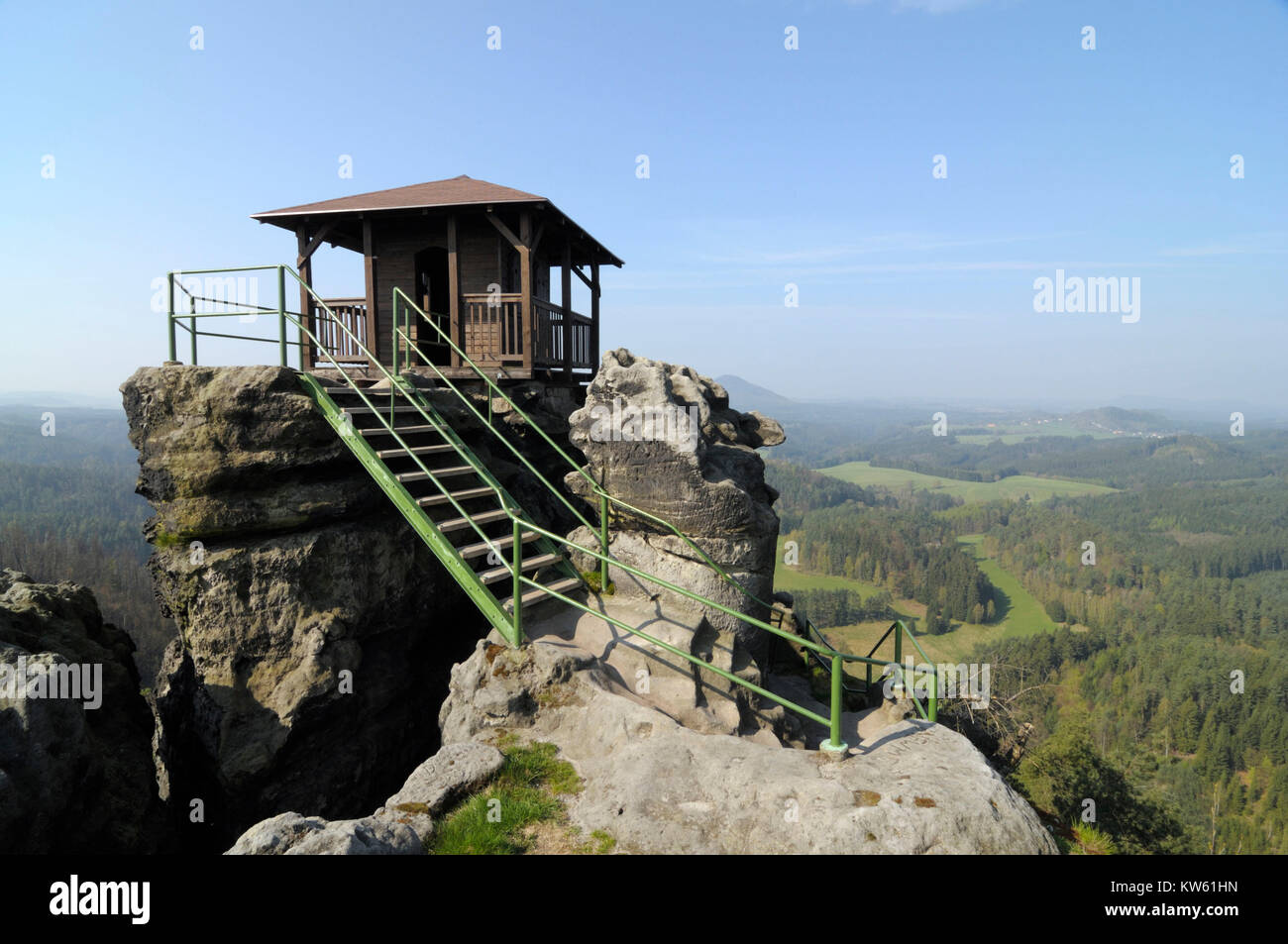 Parc national de ceske svycarsko Banque de photographies et d’images à ...