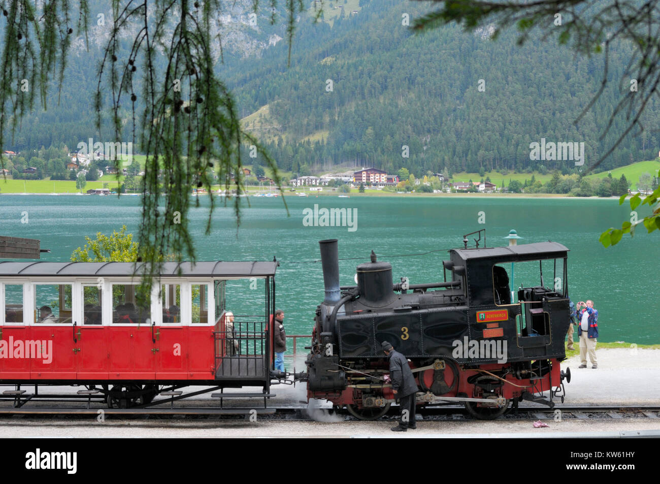 Chemin de fer achensee Banque de photographies et d’images à haute ...