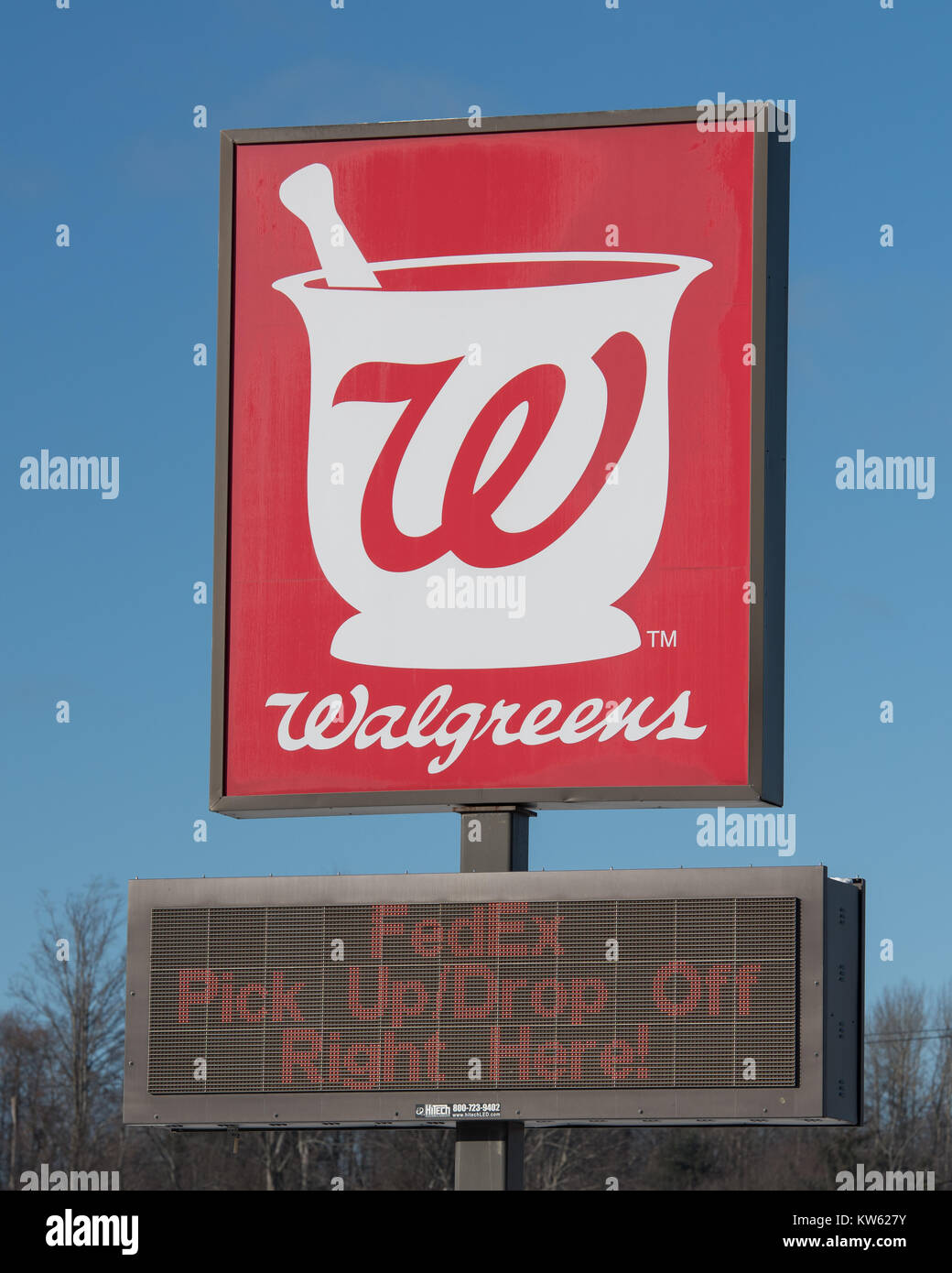 Walgreens retail Banque de photographies et d’images à haute résolution ...