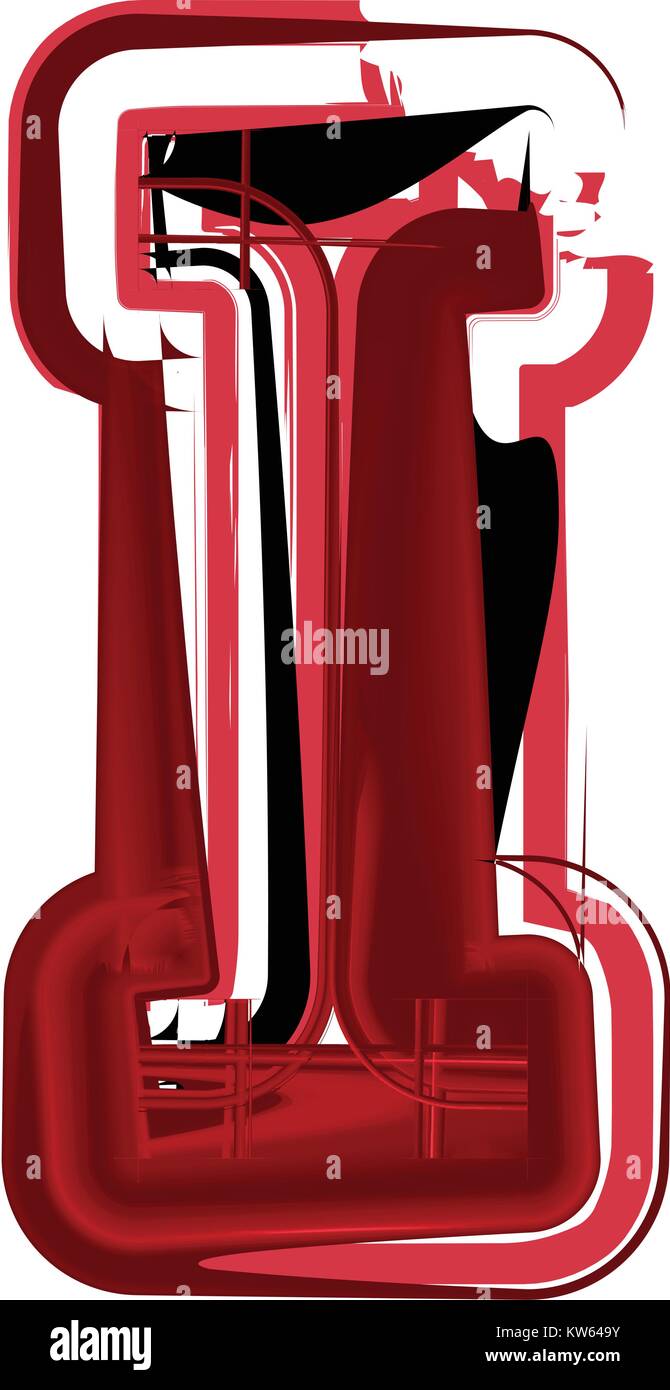 Lettre i majuscule Banque d'images vectorielles - Page 3 - Alamy