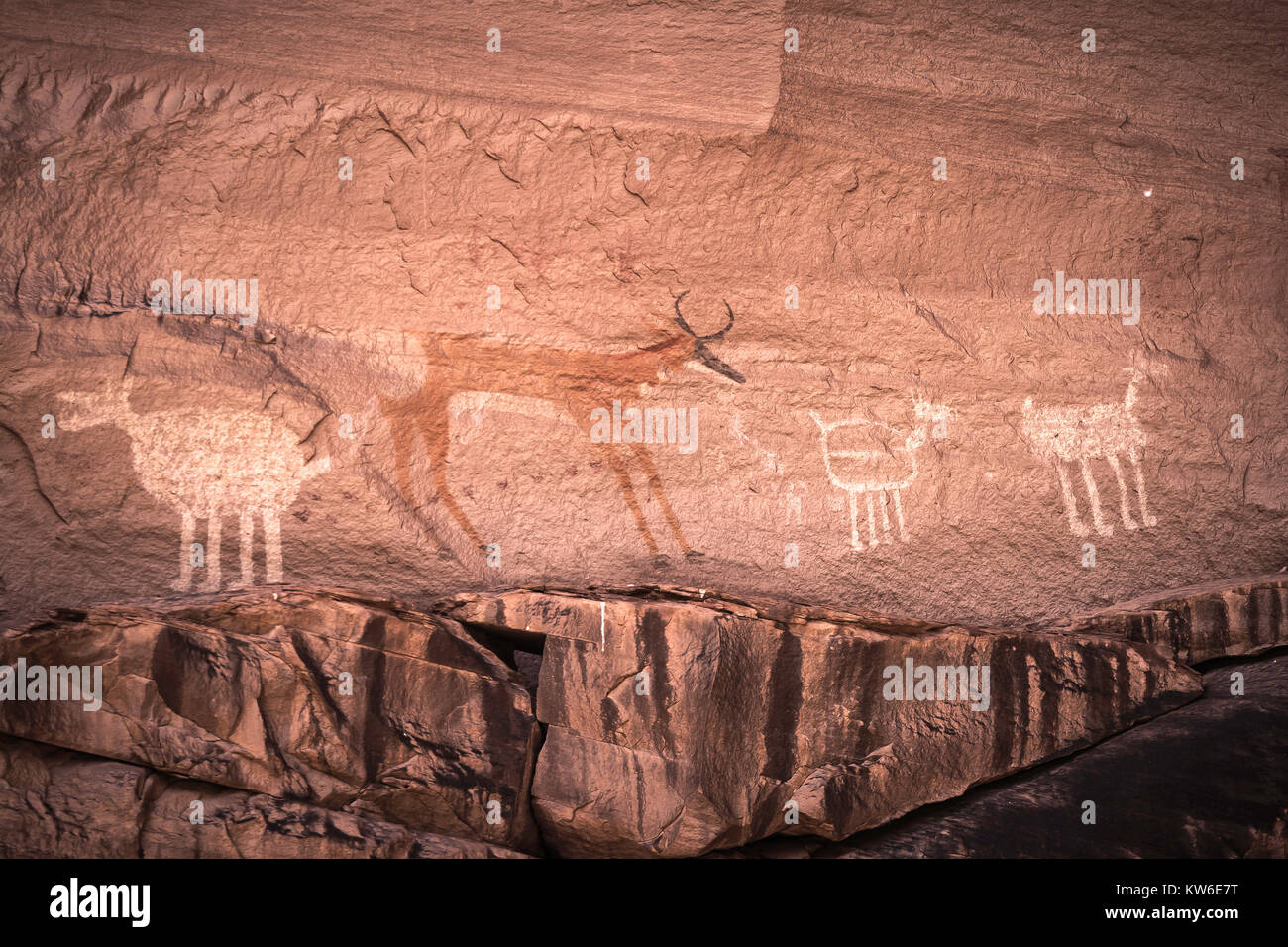 Grotte en bande Banque de photographies et d’images à haute résolution ...