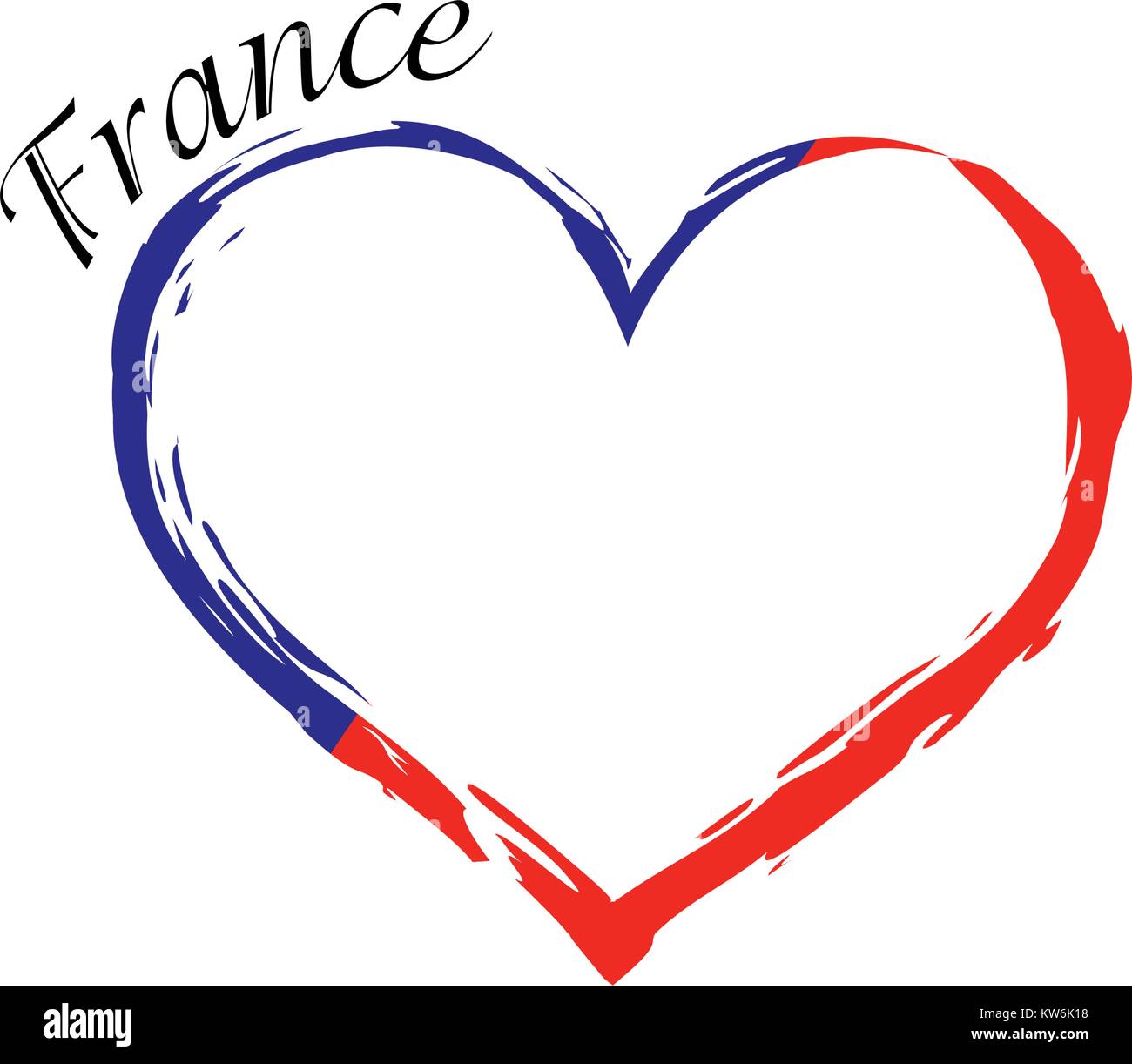 Symbole France commémorative Image Vectorielle Stock - Alamy