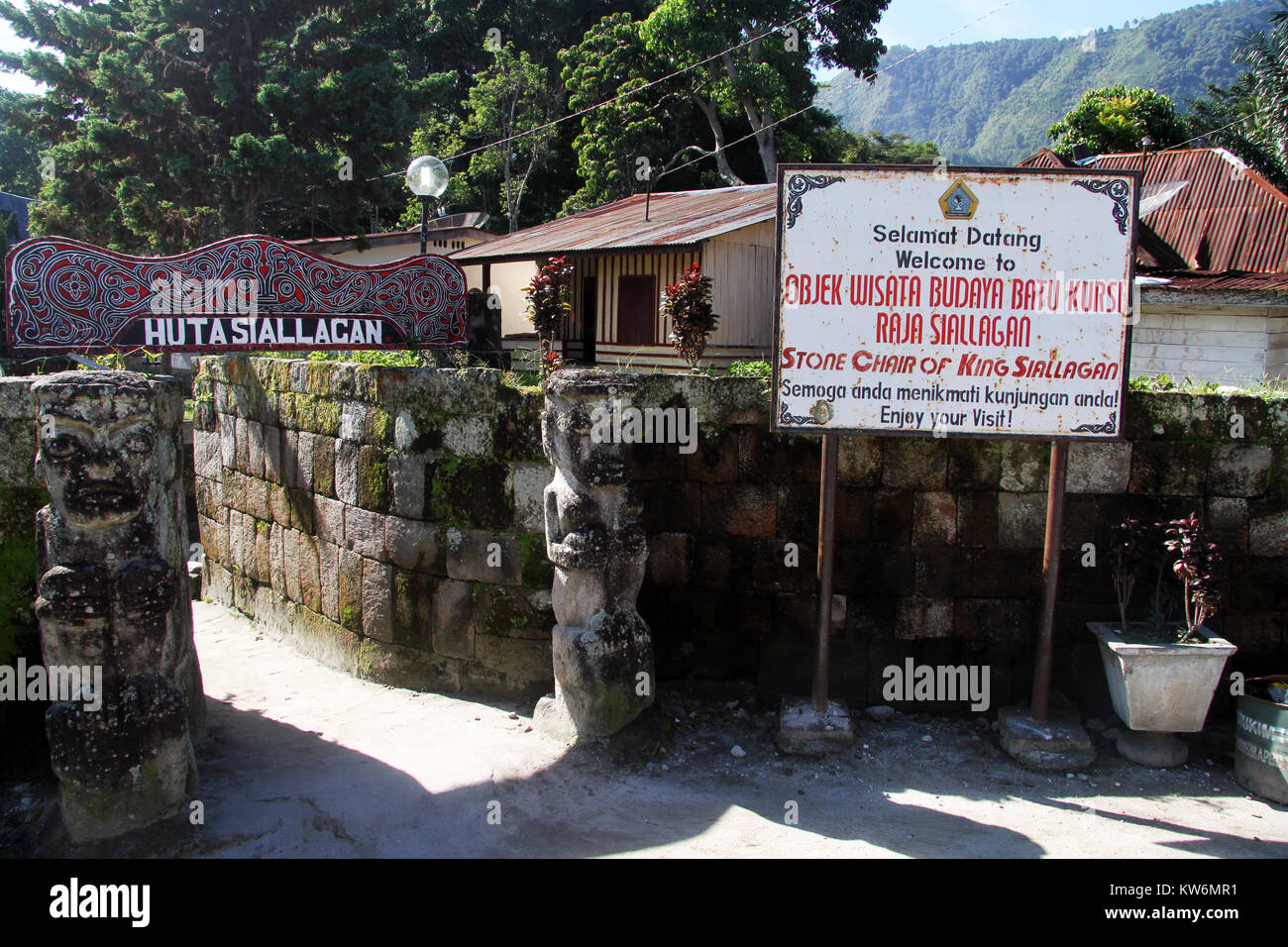 Batak village Banque de photographies et d’images à haute résolution ...