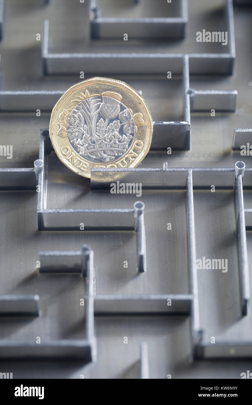 Un labyrinthe Banque de photographies et d’images à haute résolution ...