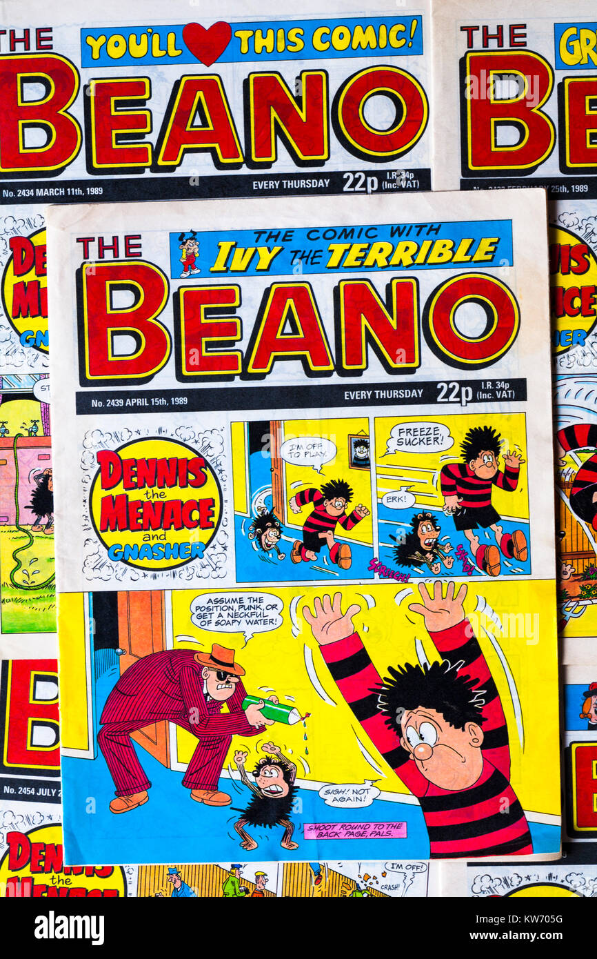 Beano comic covers Banque de photographies et d’images à haute ...