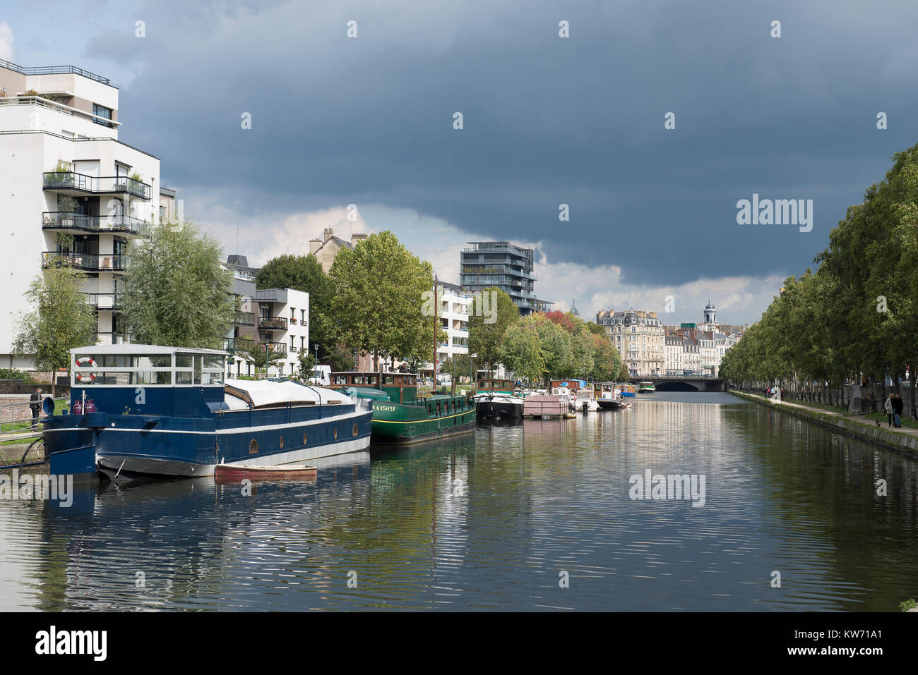 Canal de rance Banque de photographies et d’images à haute résolution ...