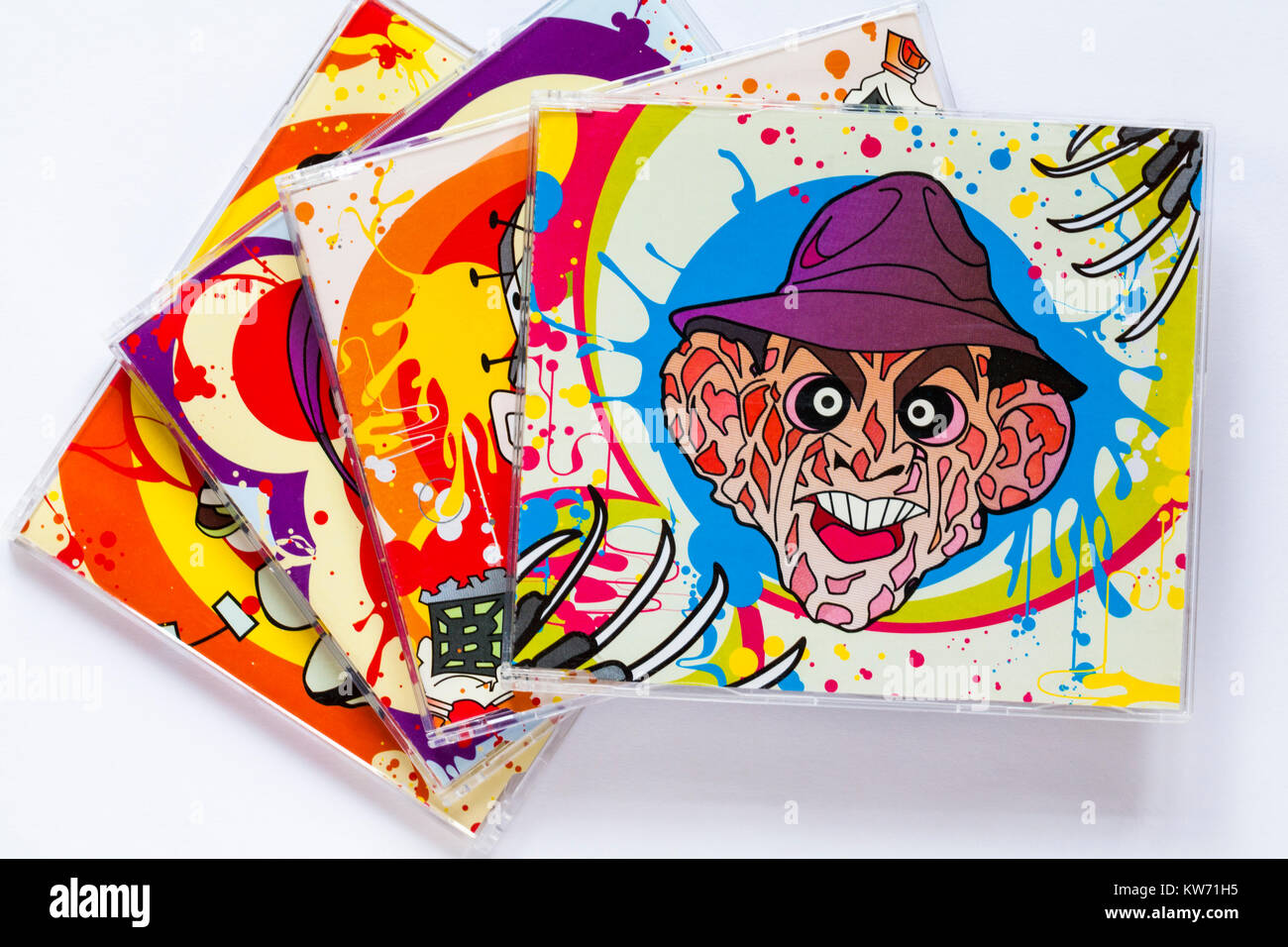 Bonkers 13 cds Banque de photographies et d’images à haute résolution ...