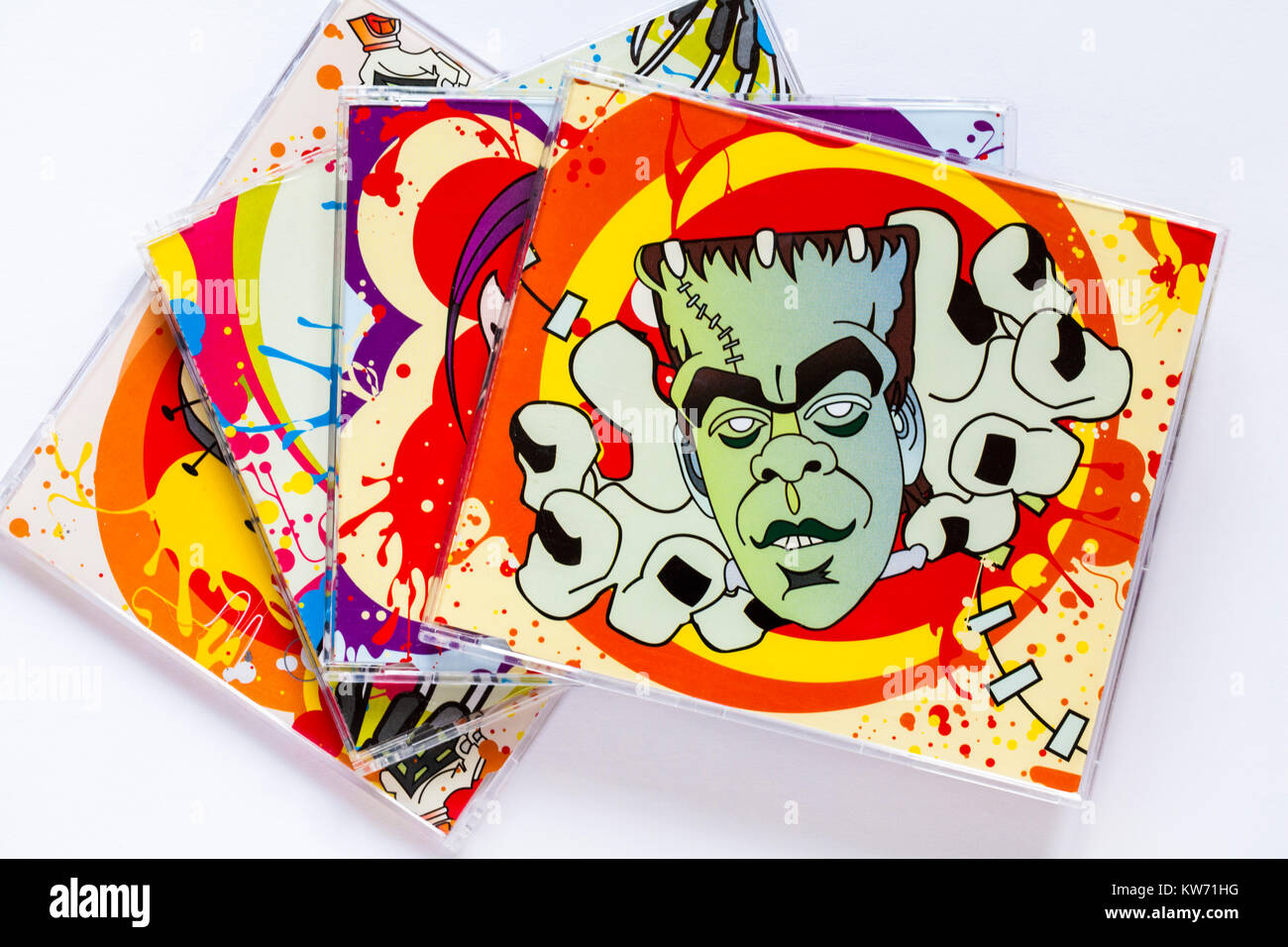 Bonkers 13 cds Banque de photographies et d’images à haute résolution ...