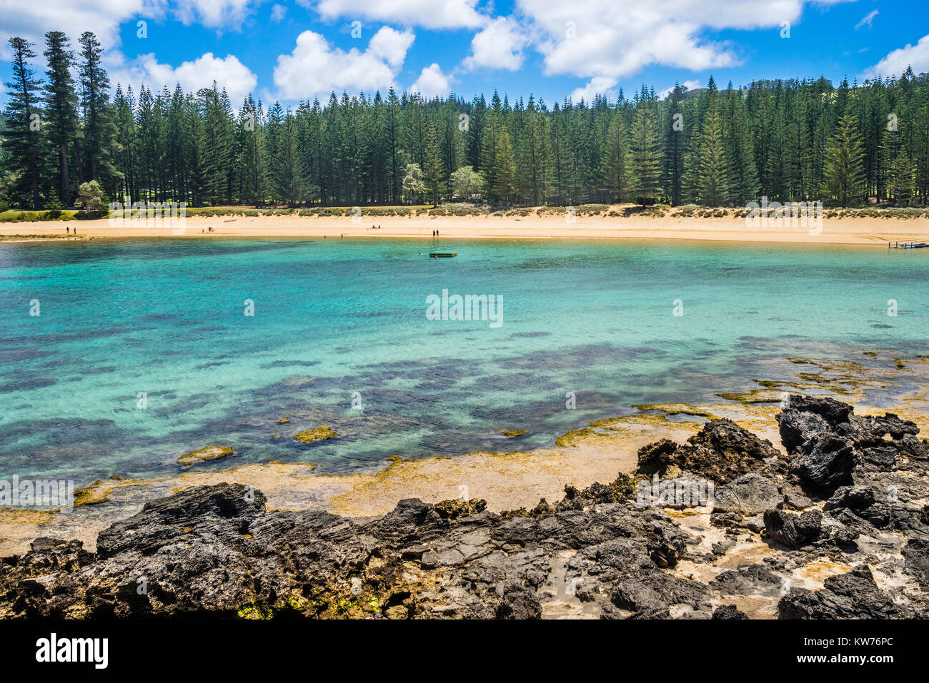 Norfolk island australia emily bay Banque de photographies et d’images ...