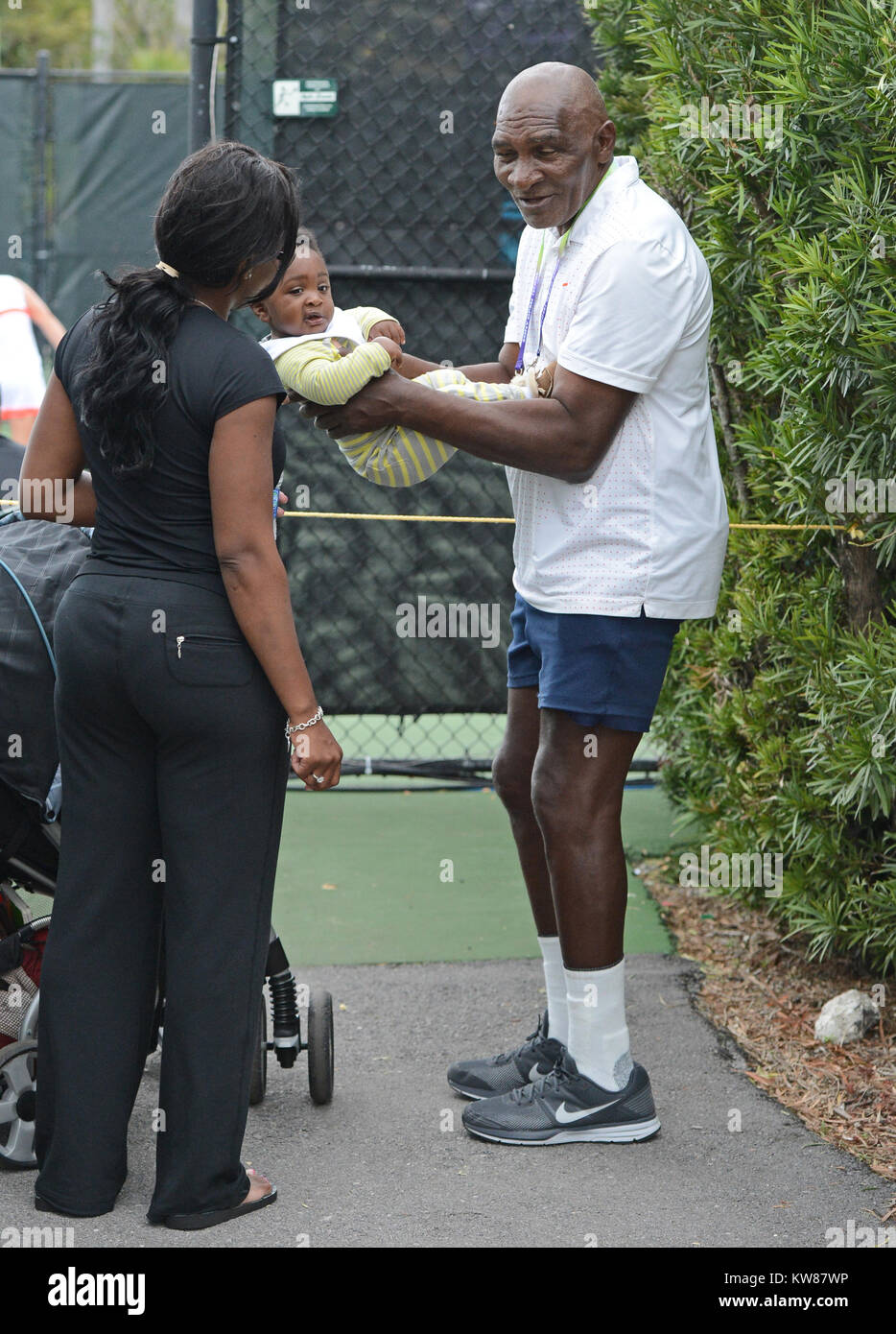 NEW YORK, NY - 12 juin : Lakeisha Williams, Richard Williams, Dylan ...