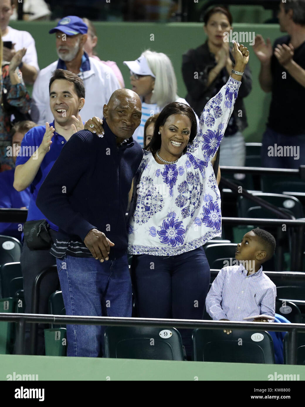 NEW YORK, NY - 12 juin : Lakeisha Williams, Richard Williams, Dylan ...