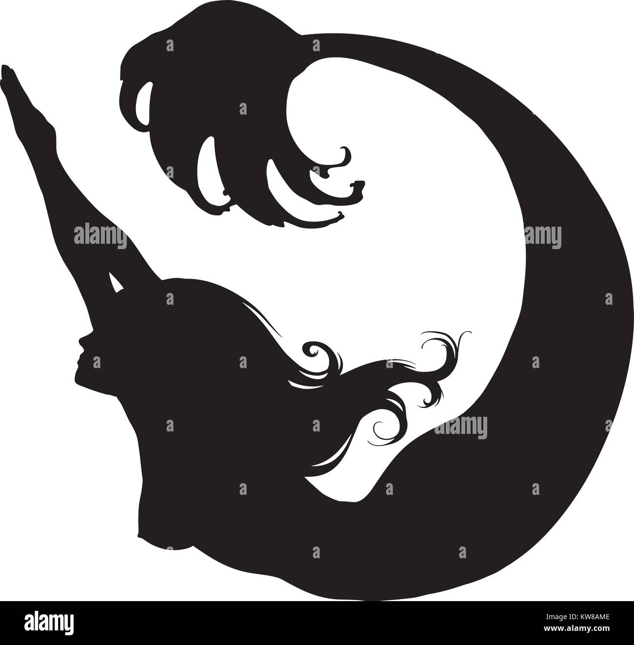 Siren Vector Vectors Banque d'image et photos - Alamy