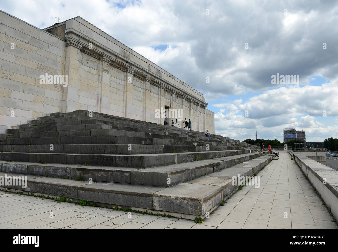 Les allemands nazis des années 1930 rallient le nuremberg Banque de ...