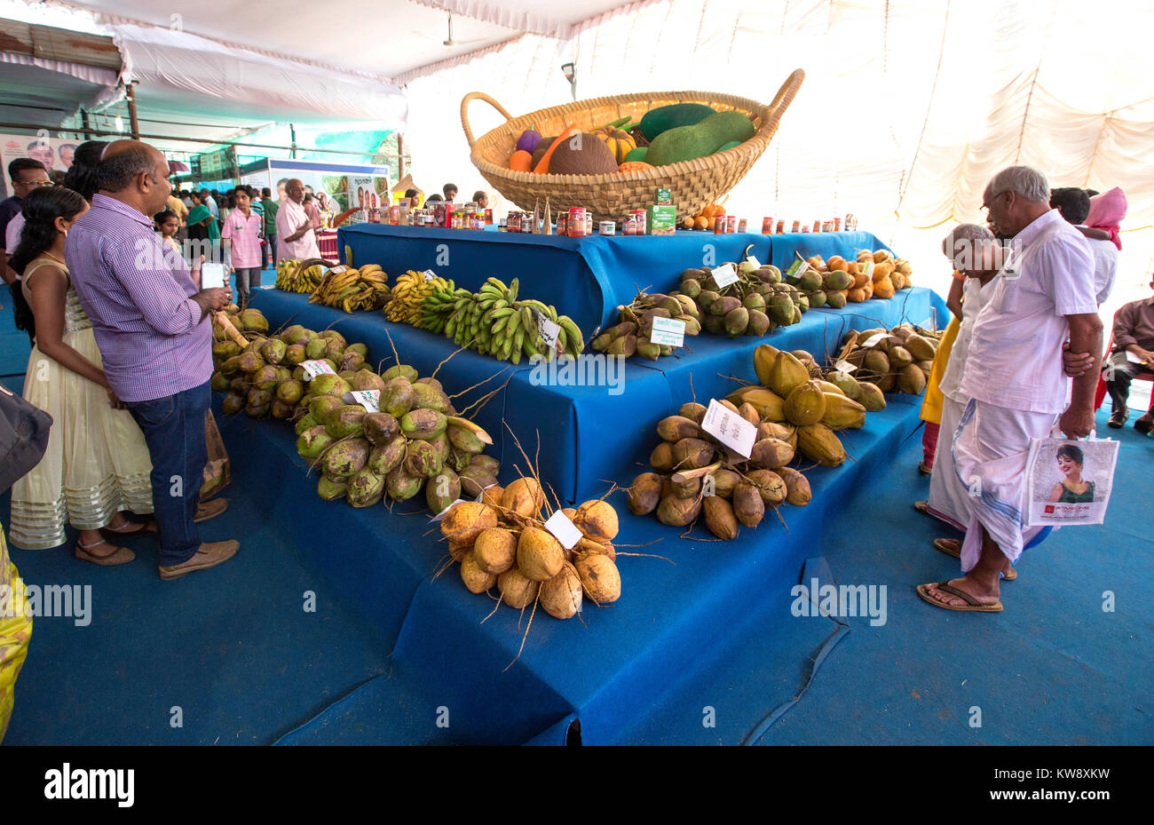 Exposition ahriculture kerala Banque de photographies et d’images à ...